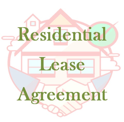 Residential Lease Agreement Template – Pretty Paid Bosses